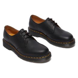 Dr. Martens Damen Schn&uuml;rschuh "1461 Black Abmbassador", Gr. 41, schwarz, Leder, Schuhe, Halbschuh, Schn&uuml;rer mit Blockabsatz