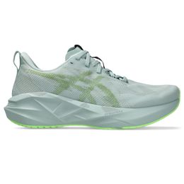 asics Herren Laufschuh "NOVABLAST 5", Gr. 47, gr&uuml;n, Synthetik, Schuhe, mit Engineered Jacquard Mesh-Obermaterial, mit FF BLAST MAX Foam
