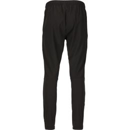 LES'ARCS M&auml;dchen Sporthose "Joear", schwarz, Gr. 152, unifarben, 90% Polyester, 10% Elasthan, Hosen, Aus atmungsaktivem Stoff
