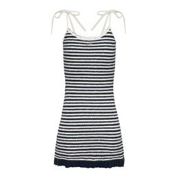 Tommy Jeans Knitted dress female Blue size S