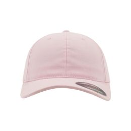 Flexfit Flex Cap "Flexfit Unisex Flexfit Garment Washed Cotton Dad Hat"pink, Gr. L, unifarben, 98% Baumwolle, 2% Elasthan, Caps