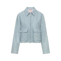 Frieda & Freddies New York Frieda & Freddies Ny Between-Season Jacket female Blue size 48