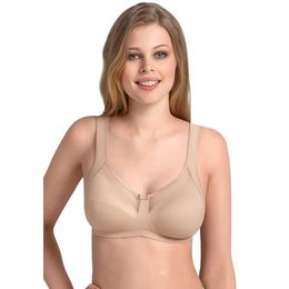 Damen Entlastungs-BH "Clara", ANITA SINCE 1886, Gr. 100, beige, Microtouch, Obermaterial: 85% Polyamid, 15% Elasthan, unifarben, BHs, gepolsterte