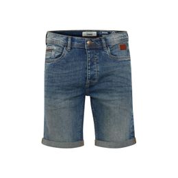 Blend Herren Jeansshorts "Jeansshorts BHMartels", blau, Gr. M, Obermaterial: 98% Baumwolle CO. 2% Elasthan EL., Jeans
