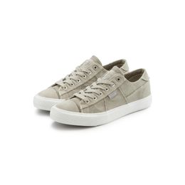 ELBSAND Damen Sneaker "Schn&uuml;rschuh, Stoffschuhe, Textilschuhe, Turnschuh, Freizeitschuh", Gr. 43, grau, Obermaterial: 100% Textilmaterial. Decksohle: