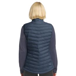 Jack Wolfskin Damen Funktionsweste "ROUTEBURN PRO INS VEST W"midnightsky, Gr. S, Obermaterial: 100% Polyester. Futter: 100% Polyester. F&uuml;llung: 100%
