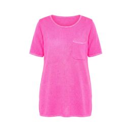 MIAMODA Pullover Damen Gr&ouml;&szlig;e XL/XXL neonpink