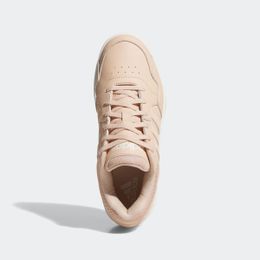 Damen Sneaker "HOOPS 3.0 BOLD", adidas Sportswear, Gr. 42, rosa, Synthetik, Schuhe