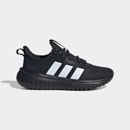 M&auml;dchen Sneaker "KAPTIR 4.0 KIDS", adidas Sportswear, Gr. 35, schwarz-wei&szlig;, Synthetik, Textil, Schuhe, f&uuml;r Kinder