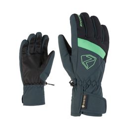 Ziener M&auml;dchen Skihandschuhe "LEIF GTX", gr&uuml;n, Gr. 3,5, Kunstfaser, Handschuhe