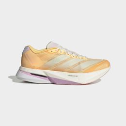 Damen Laufschuh "ADIZERO BOSTON 13", adidas Performance, Gr. 39ice tangerine, ice gold metallic, ice lavender, Textil, Schuhe