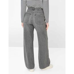 Brax Damen 5-Pocket-Jeans "Style MORGAN", grau, Gr. 19, Denim/Jeans, 99% Baumwolle, 1% Elasthan, Jeans