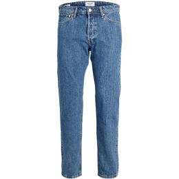 Jack & Jones PlusSize Herren Loose-fit-Jeans "JJICHRIS JJORIGNIAL MF 912 NOOS PLS", blau, Gr. 48, JACK & JONES PLUSSIZE, Abriebeffekte, unifarben, Denim/Jeans,