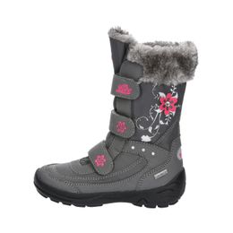 Lico M&auml;dchen Winterstiefel "Winterboot Mary V", Gr. 33, grau, Synthetik, Schuhe