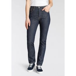 Levi's LEVI'S Damen 5-Pocket-Jeans "501 Long", blau, Gr. 26, Denim/Jeans, Obermaterial: 100% Baumwolle, Jeans, 501 Collection