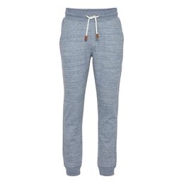 11 Project Herren Sweatpants "Sweatpants PRMenko", blau, Gr. XL, Obermaterial: 60% Baumwolle CO. 40% Polyester PES., Hosen