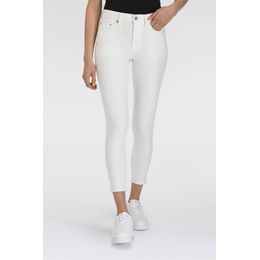 Levi's LEVI'S Damen Skinny-fit-Jeans "721 HIGH RISE SKINNY", wei&szlig;, Gr. 25, Denim/Jeans, Obermaterial: 97% Baumwolle, 3% Elasthan, Jeans, mit hohem Bund