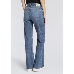 Herrlicher Damen Bootcut-Jeans "Prime New Denim Light"ocean fade, Gr. 31, Denim/Jeans, Obermaterial: 98% Baumwolle, 2% Elasthan, Jeans, mit Stretch