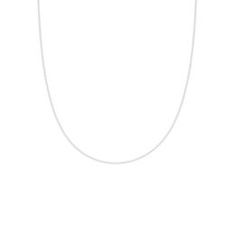 Firetti Damen Collierkettchen "Schmuck Geschenk Silber 925 Rundankerkettengl. in mehreren Breiten", 90, Silber 925 (Sterlingsilber), B: 1,1mm,