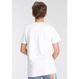 Ellesse Jungen T-Shirt "MALIA", wei&szlig;, Gr. 128, Obermaterial: 100% Baumwolle, Shirts, Kurzarm, mit Rundhalsausschnitt, aus Baumwolle, gerader Abschluss
