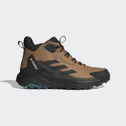 adidas terrex Herren Wanderschuh "ANYLANDER MID RAIN.RDY", Gr. 47, gr&uuml;n, Textil, Schuhe, wasserdicht