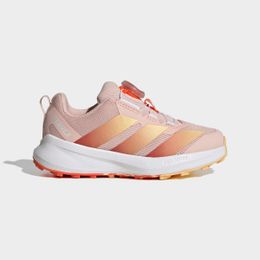 adidas terrex M&auml;dchen Trailrunningschuh "AGRAVIC BOA KIDS", Gr. 40semi impact orange, blush pink, ice tangerine, Synthetik, Textil, Schuhe, f&uuml;r