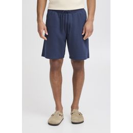 Blend Herren Sweatshorts "BHCano", blau, Basic, Gr. M, unifarben, Sweatware, 58% Baumwolle, 42% Polyester, Hosen, Gem&uuml;tliche Sweatshorts mit Taschen