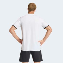 Herren Trainingsshirt "ENTRADA 26 TRIKOT"wei&szlig;, schwarz, Gr. XXXL, adidas Performance, Obermaterial: 100% Baumwolle, Shirts, f&uuml;r Fu&szlig;ball und Freizeit,