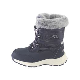 Kappa Jungen Winterboots "Ruth", Gr. 32navy, rose, Synthetik, Schuhe, Winterschuhe, Winterstiefel, Snowboots, gef&uuml;ttert, wasserdicht