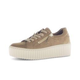 Gabor Damen Sneaker "Sneaker low", Gr. 42,5braun, Schuhe