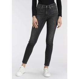 Levi's LEVI'S Damen Slim-fit-Jeans "311 SHAPING SKINNY", schwarz, Gr. 28, Denim/Jeans, Obermaterial: 70% Baumwolle, 20% Polyester, 8% Viskose, 2% Elasthan,