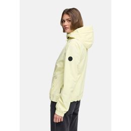 Marikoo Damen Outdoorjacke "Yoshikoo", gelb, Gr. S, Obermaterial: 100% Polyester. Futter: 100% Polyester. Wattierung: 100% Polyester. &Auml;rmelfutter: