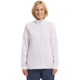 Jack Wolfskin Damen Fleecejacke "BAISELBERG FZ W", lila, Gr. S, Obermaterial: 95% Polyester, 5% sonstige Fasern. Futter: 100% Polyester, Jacken