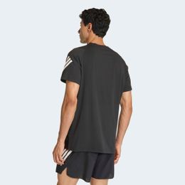 Herren Laufshirt "ADI365/// T M", schwarz, Gr. XXL, adidas Performance, Obermaterial: 100% Polyester, Shirts