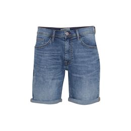 Blend Herren Jeansshorts "Jeansshorts BHDenimshorts", blau, Gr. S, Obermaterial: 98% Baumwolle CO. 2% Elasthan EL., Jeans