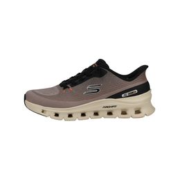 Skechers Herren Sneaker "Skechers Sneaker Textil", Gr. 45grau, schwarz, Textil, Schuhe