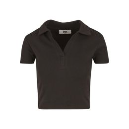 T-Shirt DEF "DEF DEF T-Shirt", Damen, Gr. XL, jet schwarz, 100% Baumwolle, bedruckt, normal, Rundhals, Shirts T-Shirt