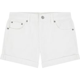 LEVI'S KIDS M&auml;dchen Jeansshorts "LVG GIRLFRIEND SHORTS", wei&szlig;, Gr. 14, Denim/Jeans, Obermaterial: 98% Baumwolle, 2% Elasthan, Jeans, for GIRLS