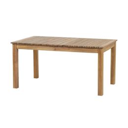 siena GARDEN Diningtisch Falun - holzfarben - Materialmix - 90 cm - 74 cm - M&ouml;bel Kraft