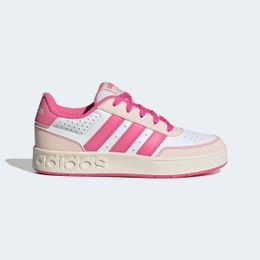 M&auml;dchen Sneaker "BREAKBASE KIDS", adidas Sportswear, Gr. 39, pink, Synthetik, Textil, Schuhe, f&uuml;r Kinder & Jugendliche