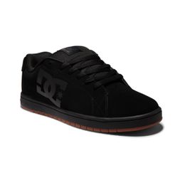 DC Shoes Herren Sneaker "GAVELER", Gr. 44, schwarz, Leder, Schuhe