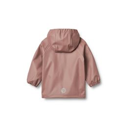Wheat M&auml;dchen Allwetterjacke "Wheat Rainwear Chardy Jacket"dusty lila, Gr. 98, unifarben, 55% Polyester, 45% Polyurethan, Jacken, reflektierend