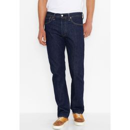 Levi's LEVI'S Herren Straight-Jeans "501 LEVI'S ORIGINAL", blau, Gr. 29, Denim/Jeans, Obermaterial: 100% Baumwolle, Jeans, mit Markenlabel