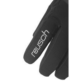 Reusch Damen Skihandschuhe "Moni R-TEX XT", schwarz, Gr. 8, mehrfarbig, 84% Polyester, 14% Lederimitat, 2% Elasthan, Handschuhe, mit innovativer