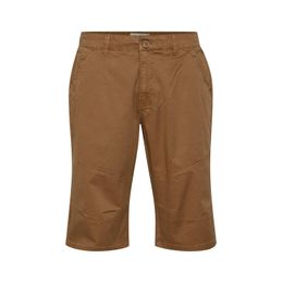 Blend Herren Caprihose "Caprihose BHBranko", braun, Gr. XL, Obermaterial: 97% Baumwolle CO. 3% Elasthan EL., Hosen