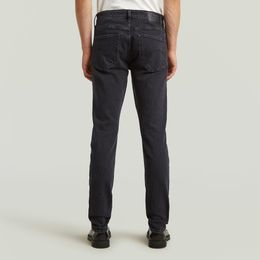 G-Star Raw G-STAR Herren Slim-fit-Jeans "3301 Slim", schwarz, Gr. 32, Denim/Jeans, Obermaterial: 98% Baumwolle, 2% Elasthan, Jeans, mit toller Waschung und