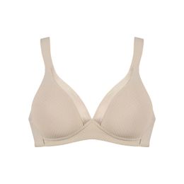 Naturana Damen Schalen-BH "The Wednesday", Gr. 90, beige, Obermaterial: 80% Polyamid, 20% Elasthan. Futter: 100% Polyester, unifarben, BHs,