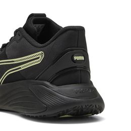 Puma Damen Trainingsschuh "PWR Hybrid Trainingsschuhe Erwachsene", Gr. 46, schwarz, Obermaterial: Textil, Synthetik. Futter: Textil. Innensohle: