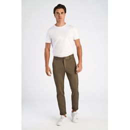 LINDBERGH Herren Stoffhose, braun, Gr. S, unifarben, Web, Obermaterial: 75% Polyester, 22% Viskose, 3% Elasthan. Futter: 65% Polyester, 35%