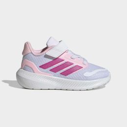 M&auml;dchen Sneaker "RUNFALCON 5 KIDS", adidas Sportswear, Gr. 23, rosa, Synthetik, Textil, Schuhe, mit Klettverschluss